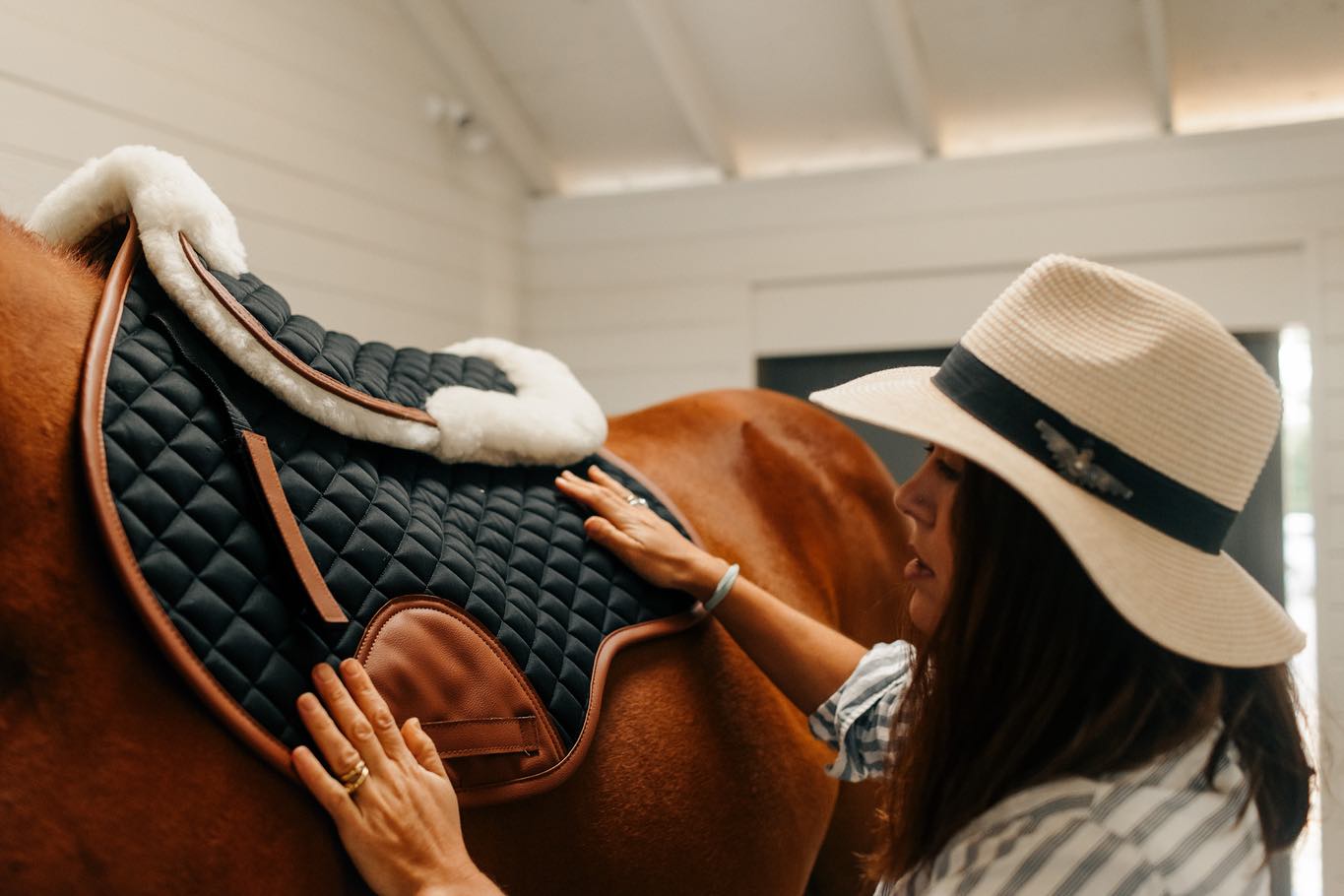Sixteen Cypress Close Contact Saddle Pad – Glaze & Gordon