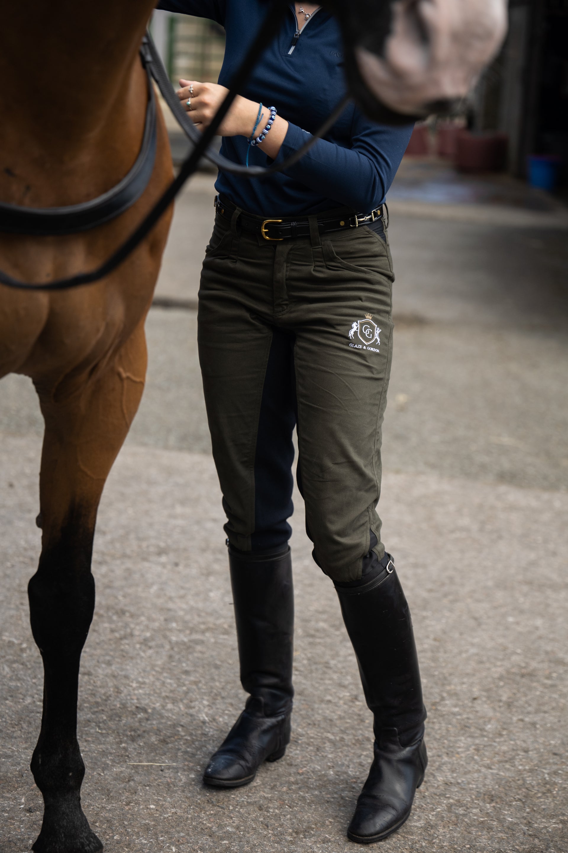 Glaze & Gordon Traditional Training Unisex Breeches
