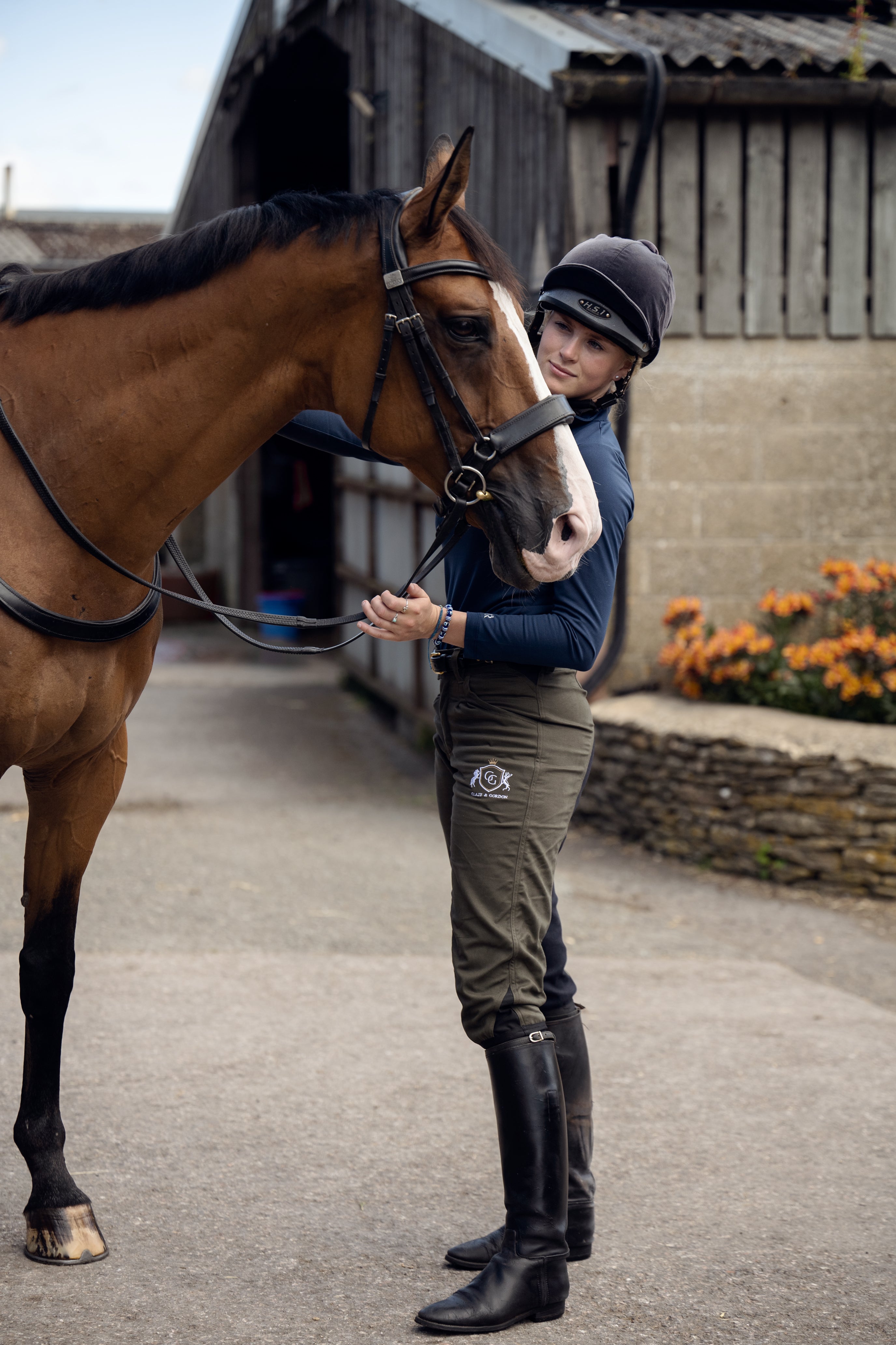 Glaze & Gordon Traditional Training Unisex Breeches