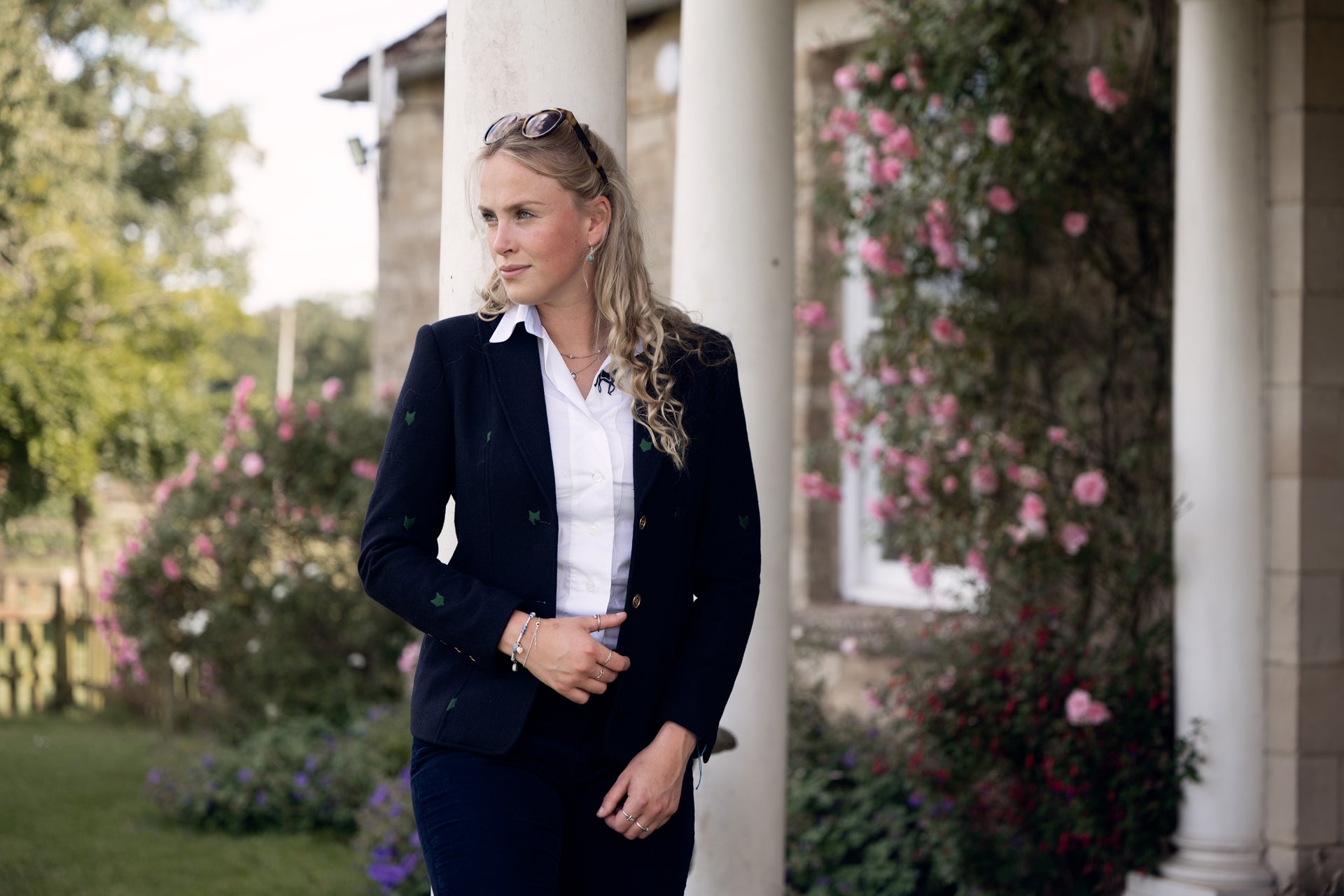 Meet G&G Customer: Equestrian Adventurer, Louise Rey – Glaze & Gordon