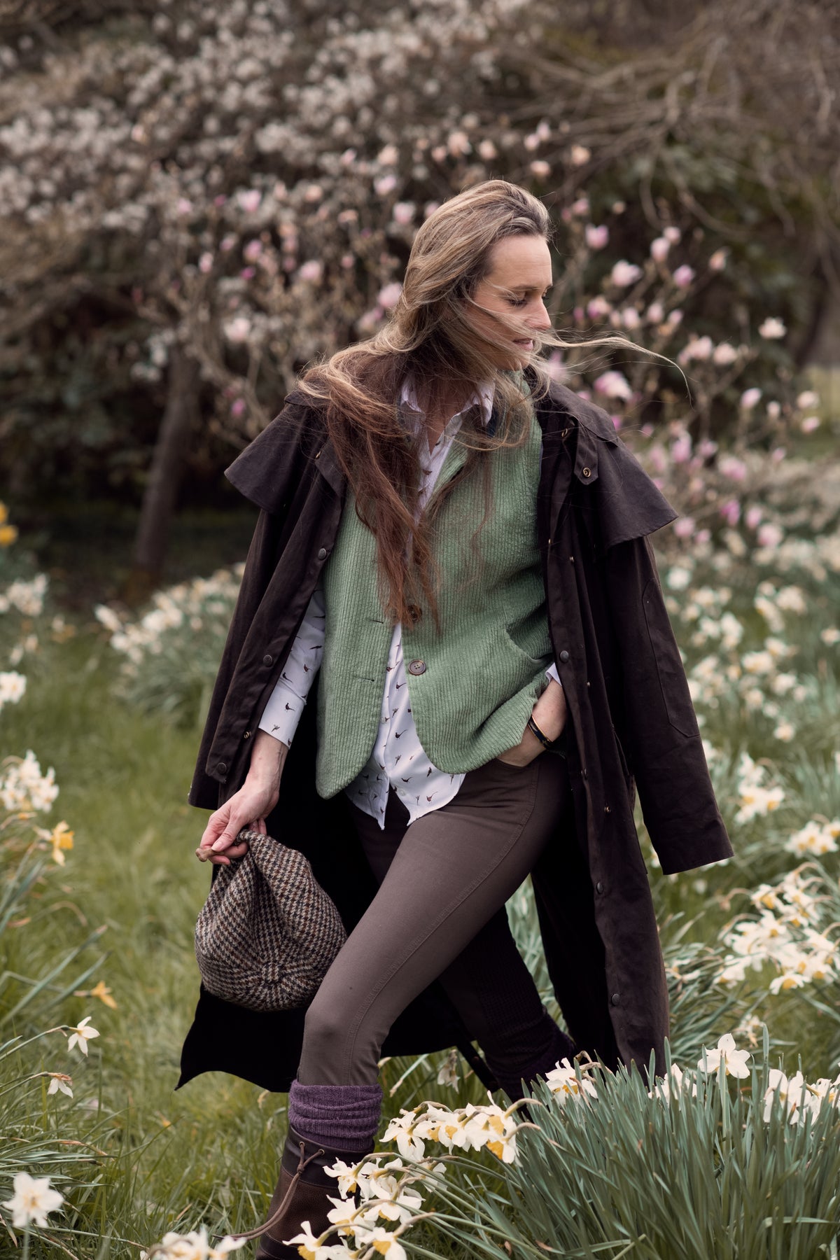 Outback Unisex Long Oilskin Coat - The Low Rider Duster - Brown – Glaze ...