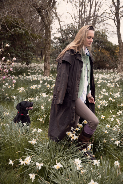 Outback Unisex Long Oilskin Coat - The Low Rider Duster - Brown – Glaze ...