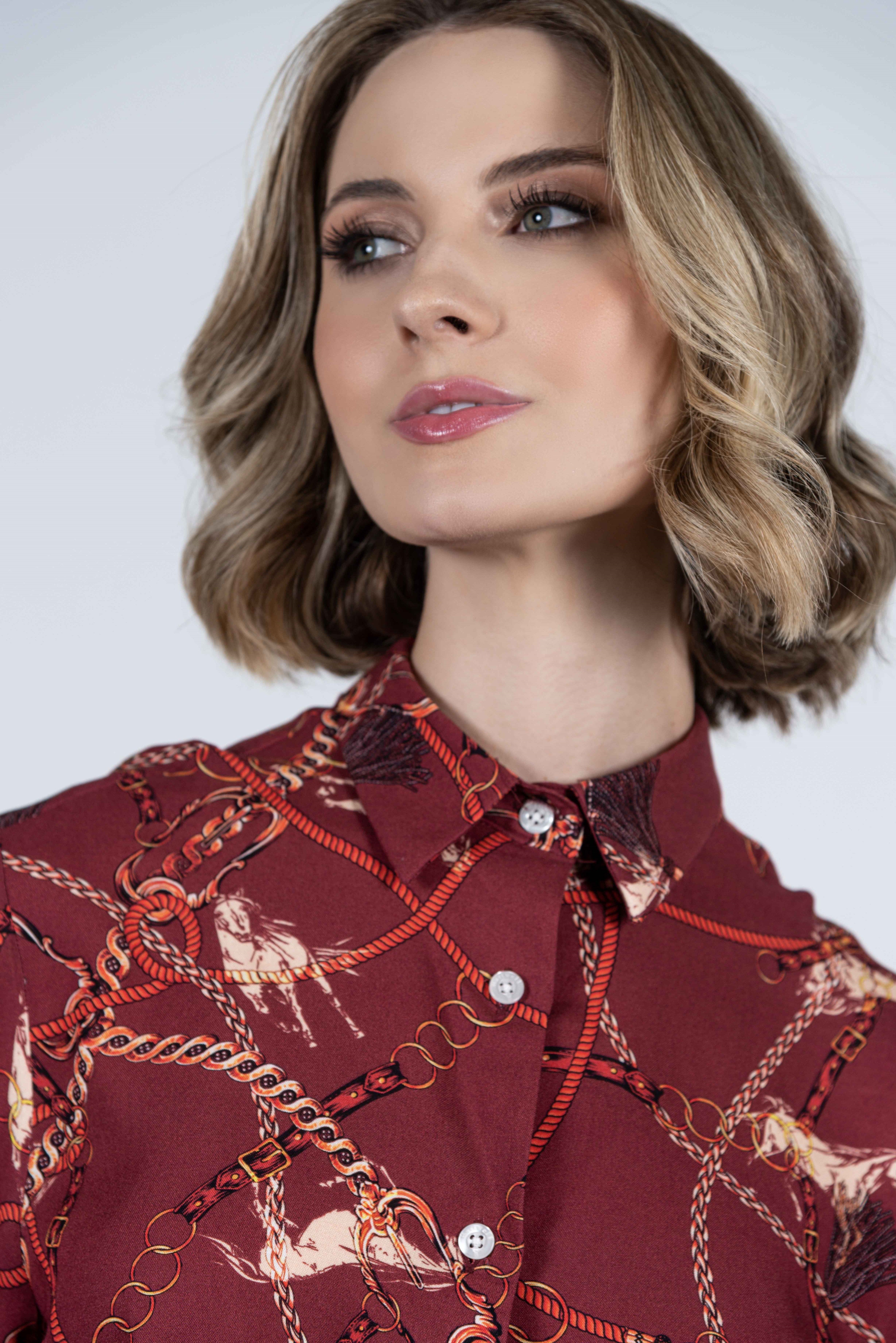 Hartwell Lydia Ladies Cherry Horses Shirt – Glaze & Gordon