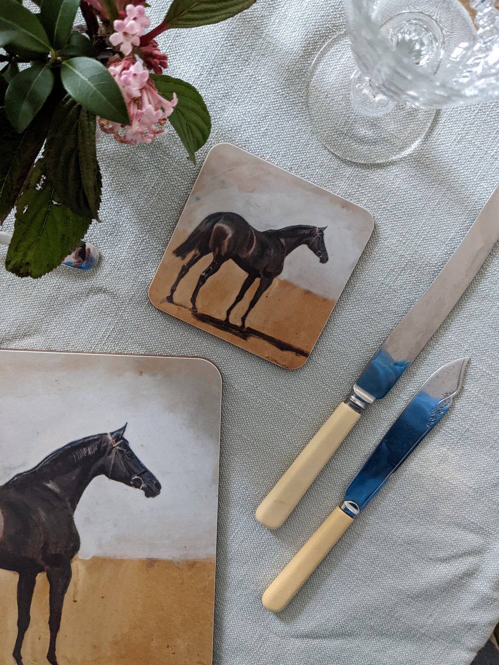 Isabel Scott x Munnings "Pricket" Coaster – Glaze & Gordon