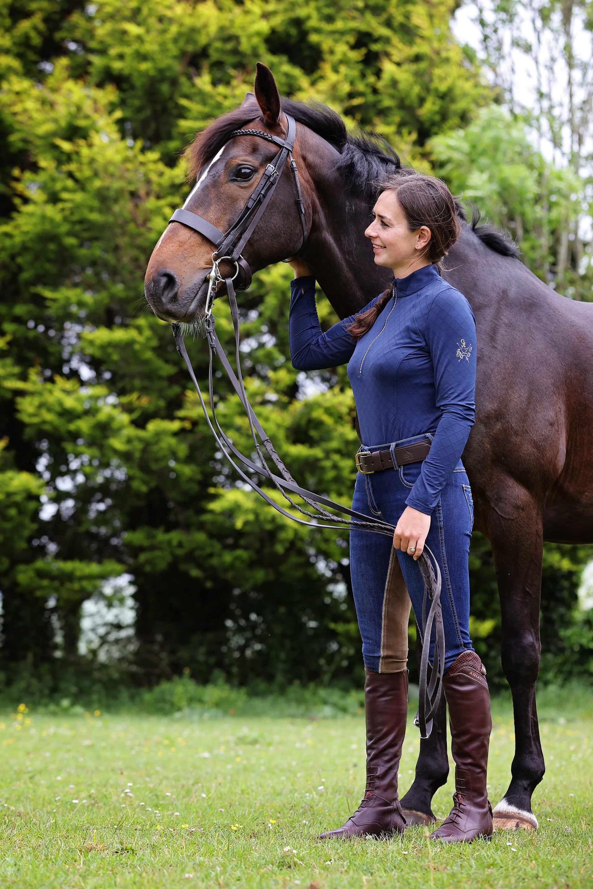 Goode Rider Long Sleeve Luxe Shirt – Glaze & Gordon