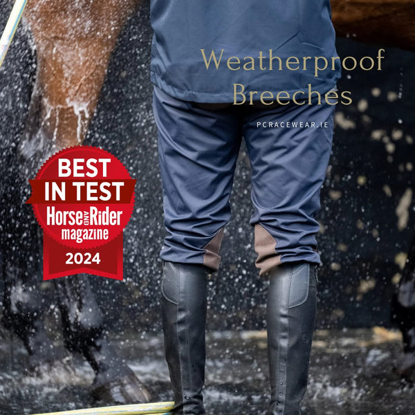 PC Racewear Water Resistant Breeches - Unisex - 'Best in Test' by Hors ...