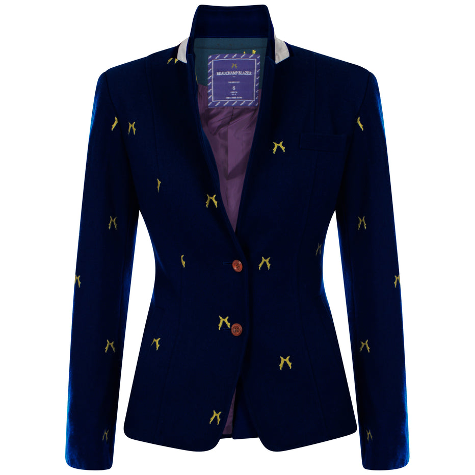 Glaze & Gordon x Sporting Hares Beauchamp Boxing Hares Blazer