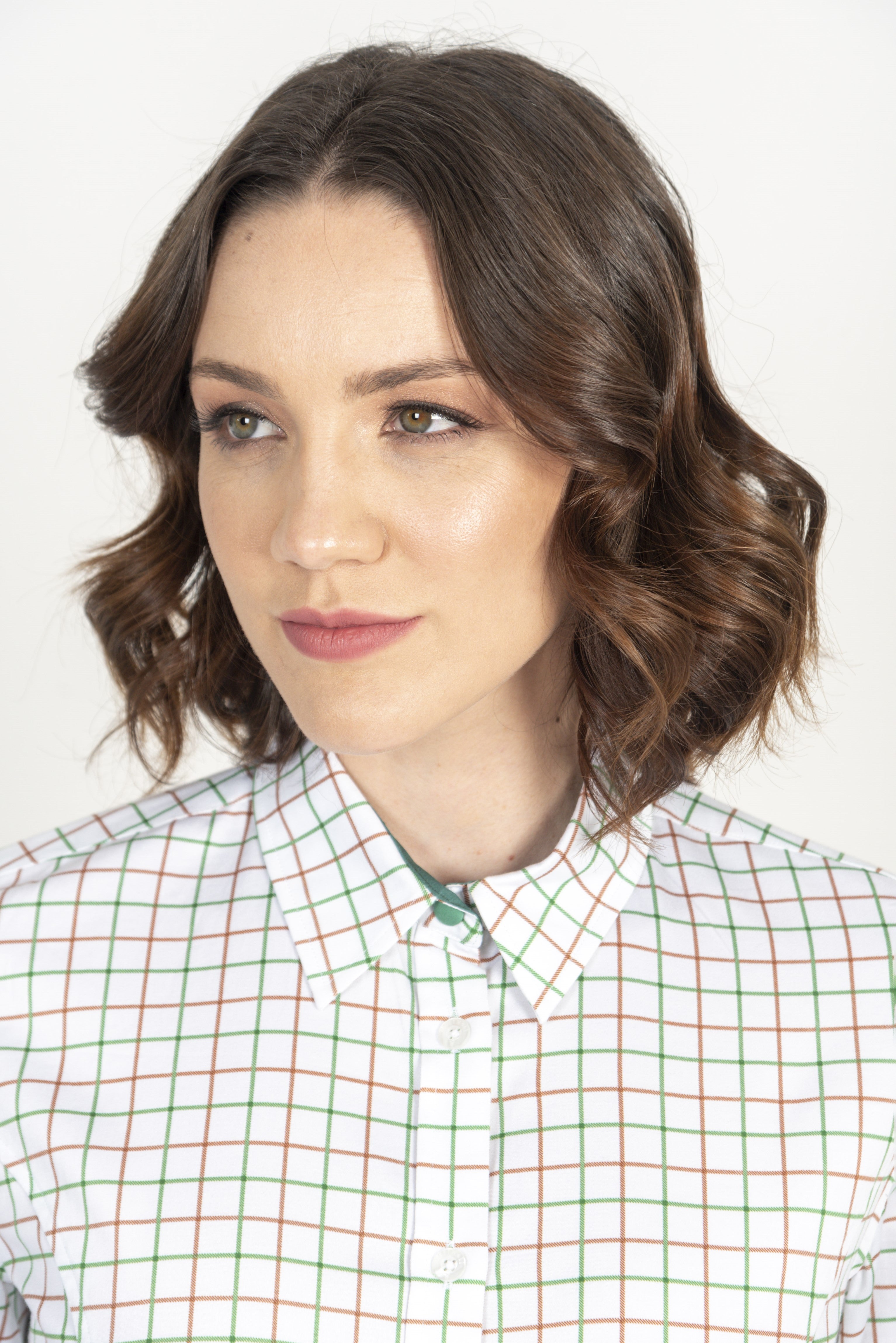 Hartwell Layla Green Check Shirt – Glaze & Gordon