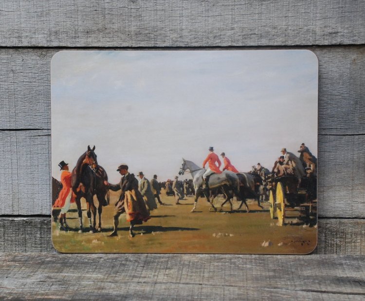 Isabel Scott x Munnings "Point to Point" Serving Mat – Glaze & Gordon