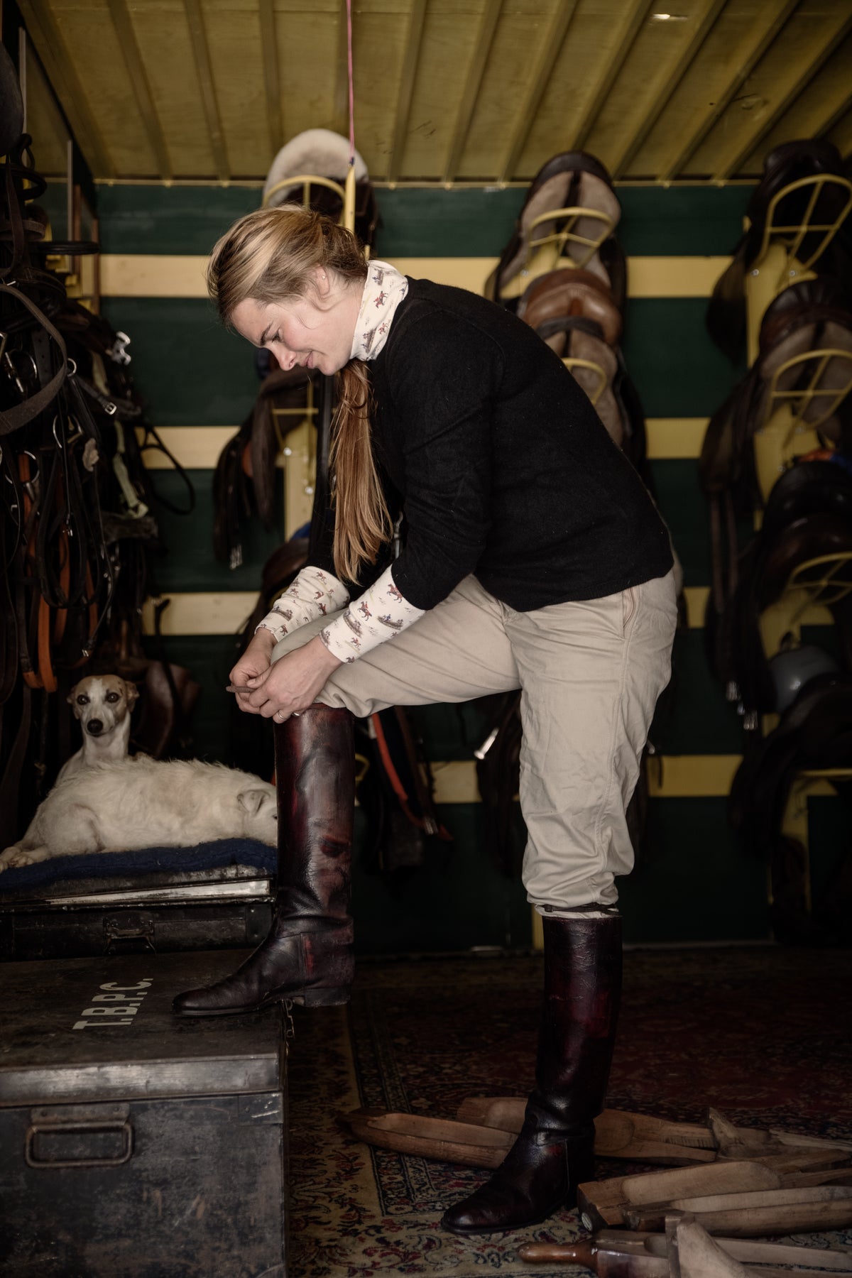 Glaze & Gordon Classic Unisex Hunting Breeches - Unisex