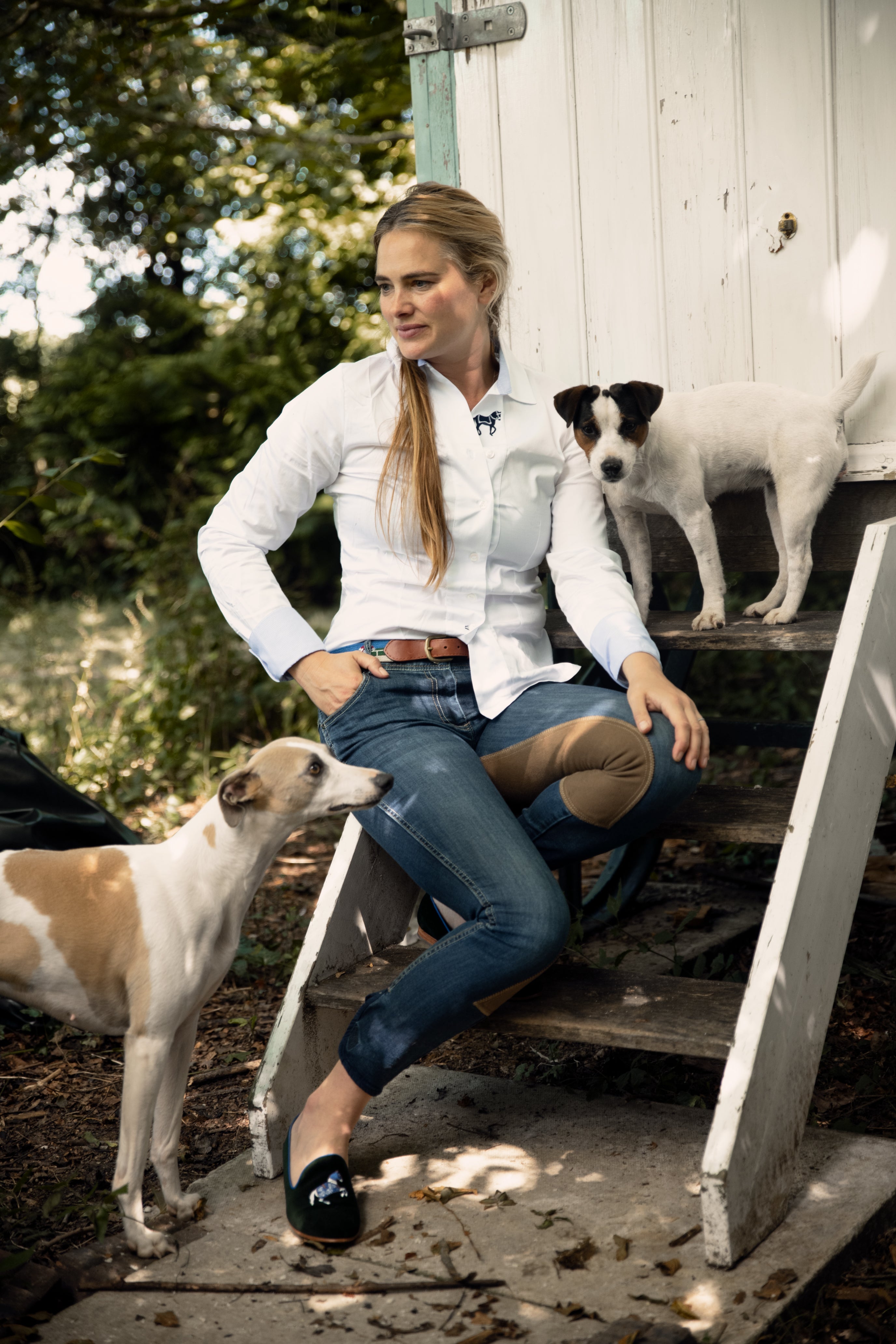 Goode Rider Equestrian Jean Full Seat Version 2.0 – Glaze & Gordon