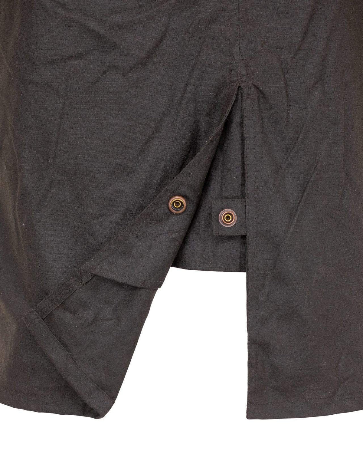 Outback Kids Long Oilskin Coat - The Kids Duster – Glaze & Gordon