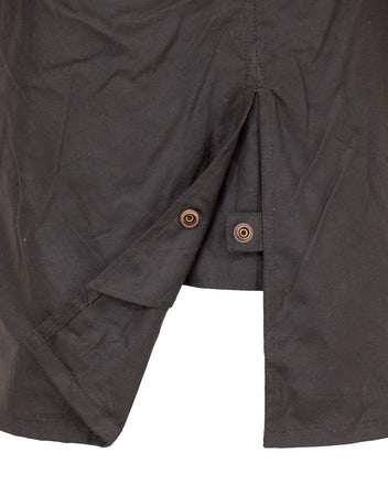 Outback Kids Long Oilskin Coat - The Kids Duster – Glaze & Gordon