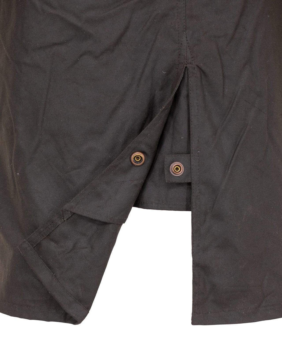 Outback Kids Long Oilskin Coat - The Kids Duster – Glaze & Gordon