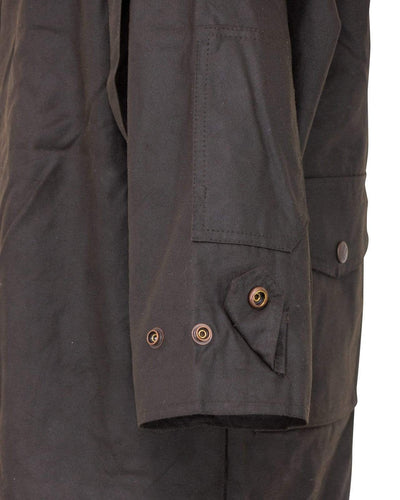 Outback Kids Long Oilskin Coat - The Kids Duster – Glaze & Gordon