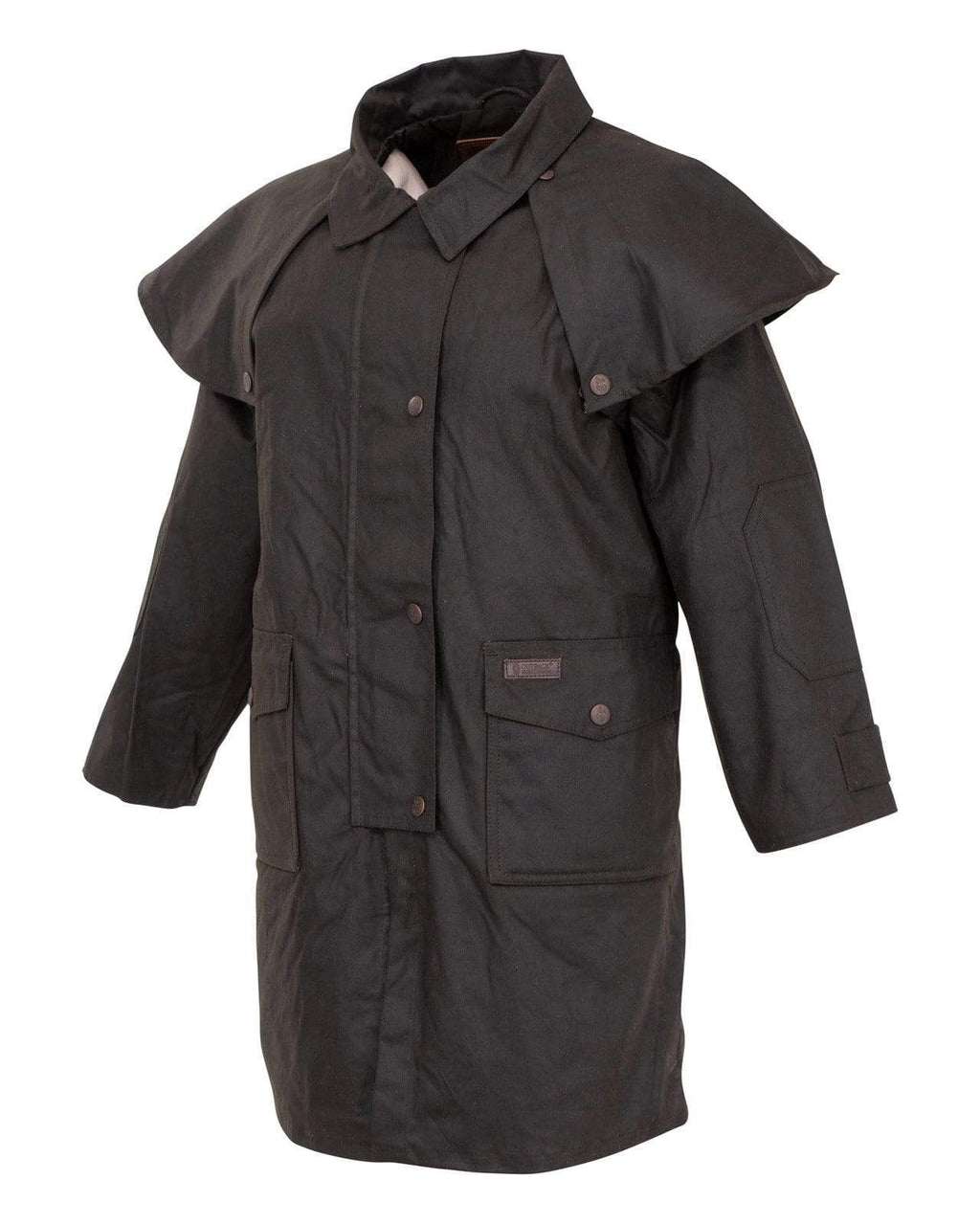 Outback Kids Long Oilskin Coat - The Kids Duster – Glaze & Gordon