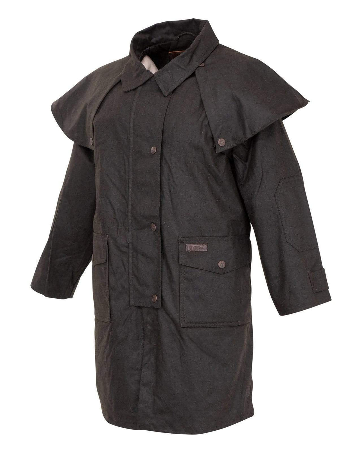 Outback Kids Long Oilskin Coat - The Kids Duster – Glaze & Gordon