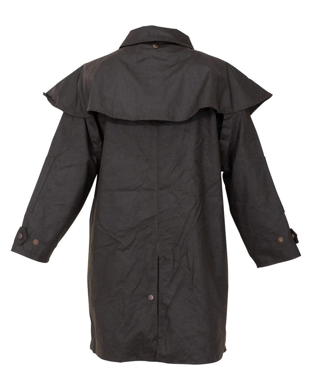 Outback Kids Long Oilskin Coat - The Kids Duster – Glaze & Gordon
