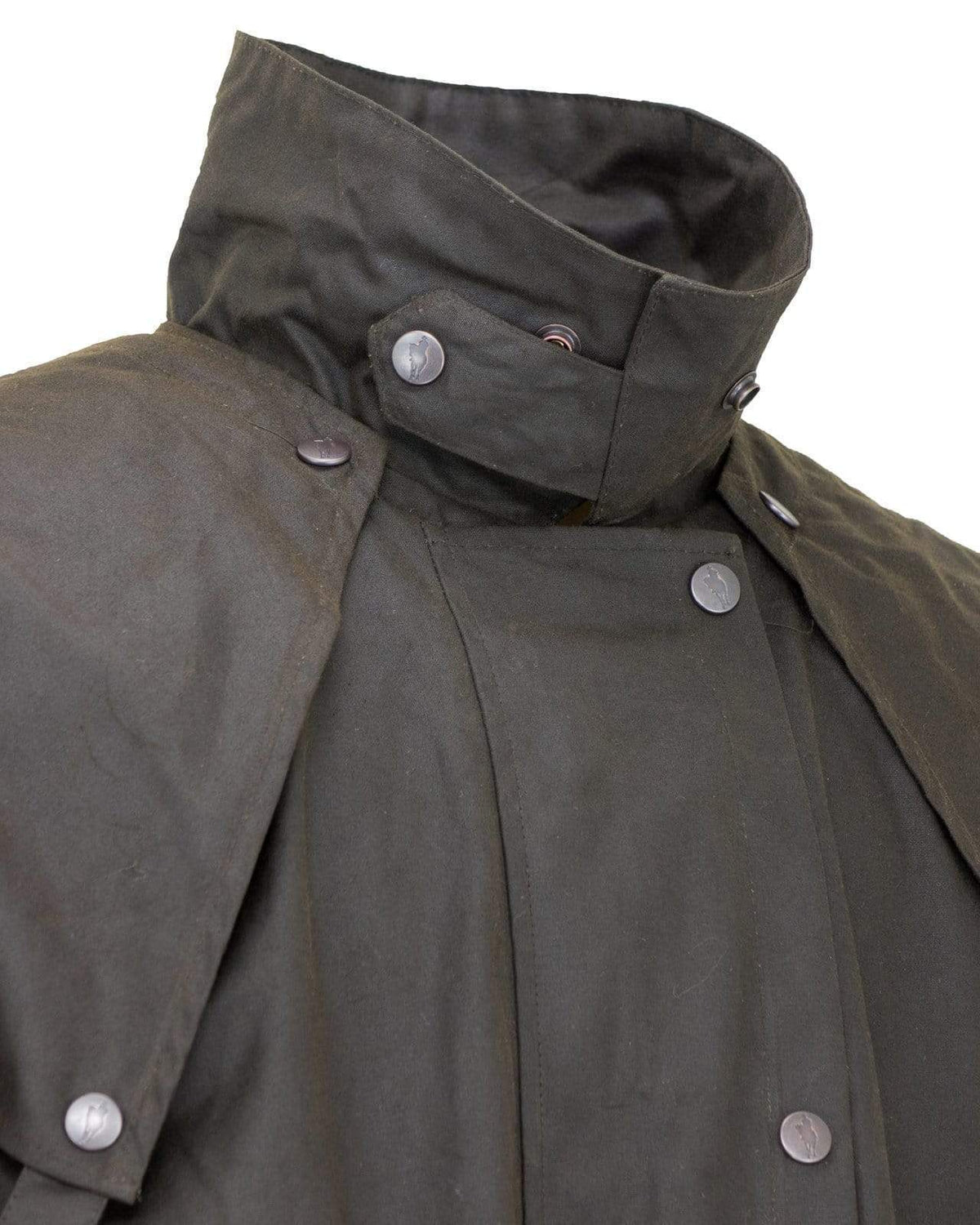Outback Unisex Long Oilskin Coat - The Low Rider Duster - Brown – Glaze ...