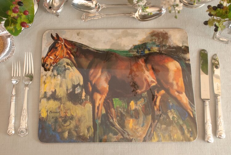 Isabel Scott x Munnings "Patrick" Serving Mat – Glaze & Gordon